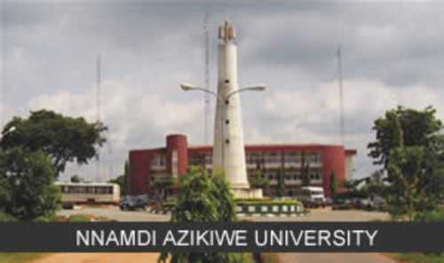 Nnamdi Azikiwe University: 2013