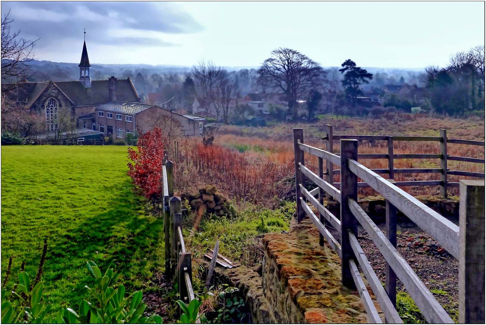 Lincolnshire Cam: Tealby and Tealby Thorpe.