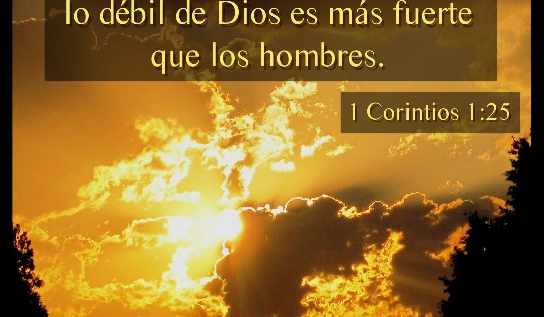 Glorifica a Dios: 1 Corintios 1:25