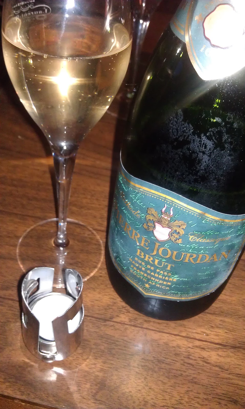 The Cork Stops Here: Pierre Jourdan Brut