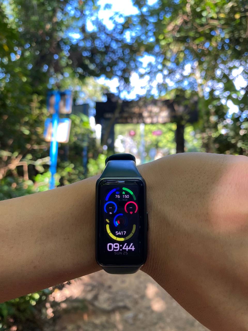 Experience with Huawei Band 6