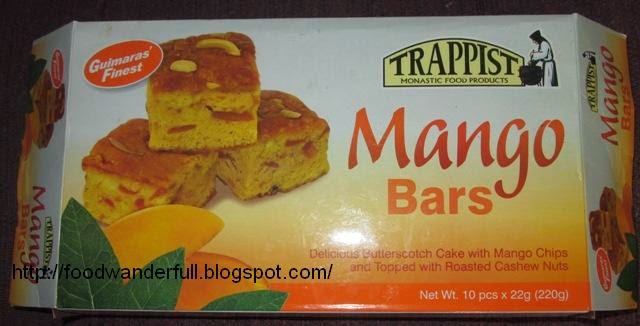 Food Wander: Mango Otap and Mango Bar of Trappist Monastary gift Shop ...