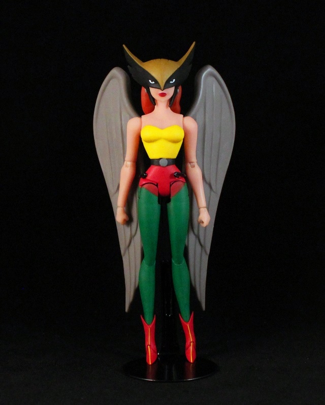 She's Fantastic: Justice League Animated HAWKGIRL!