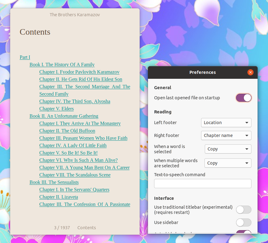 Foliate Linux GTK eBook Reader 2.0 Released With A Plethora Of Changes ...