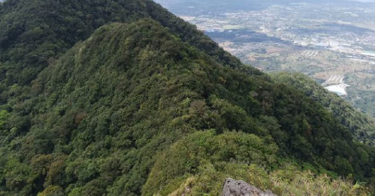 Mt. Makiling Traverse