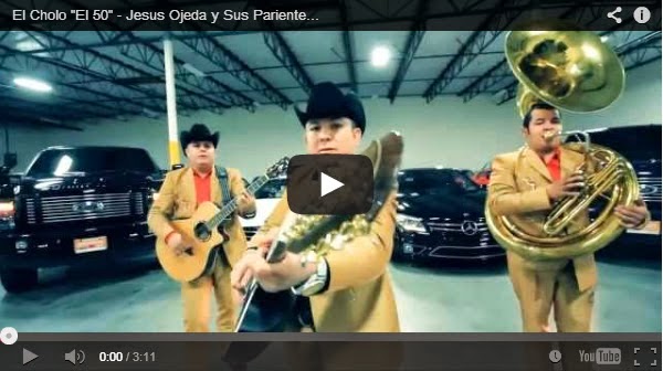 Video VIP Oficial: El Cholo ''El 50'' - Jesus Ojeda y Sus Parientes ...