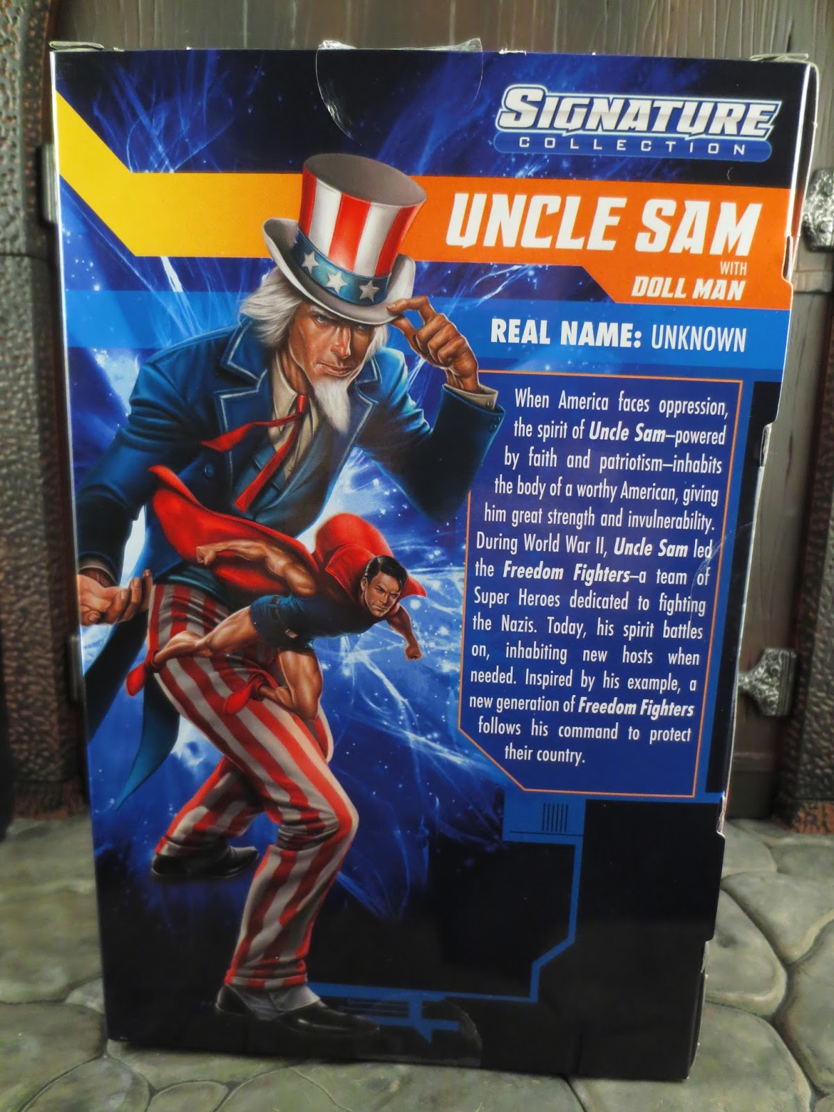Action Figure Barbecue: Action Figure Review: Uncle Sam with Doll Man ...