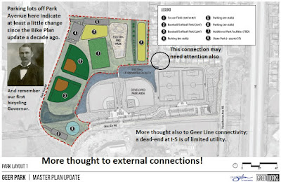 Salem Breakfast on Bikes: Take Survey on Update to Geer Park Master Plan