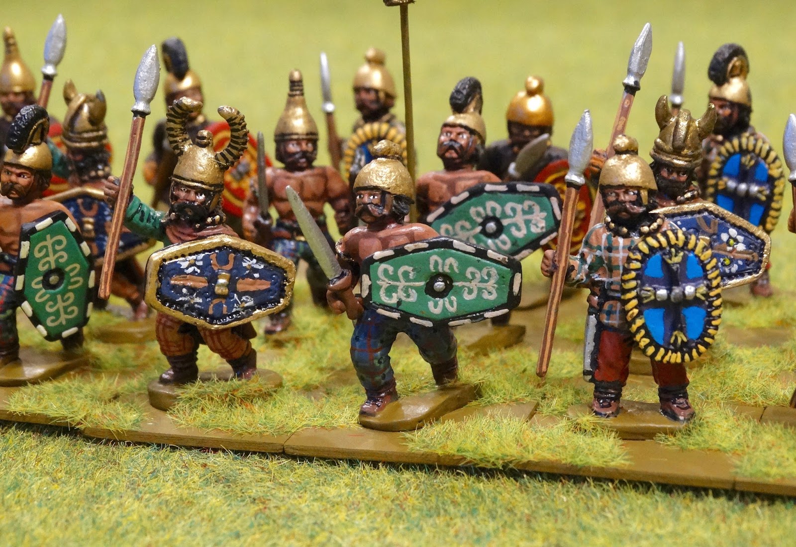 KEITH'S WARGAMING BLOG: Instant Celtic Warband