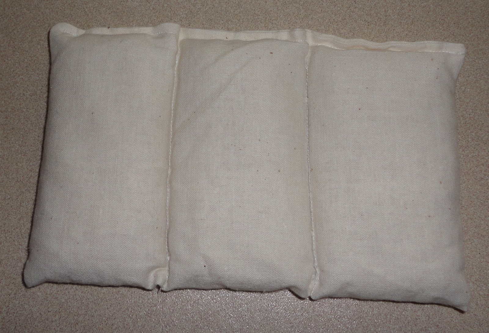 Indiana Inker: Rice Bag Tutorial - Small