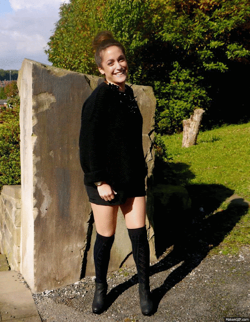 Supercalafashionistic Knee High