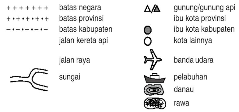 Pengetahuan Peta - Pembelajaran Geografi