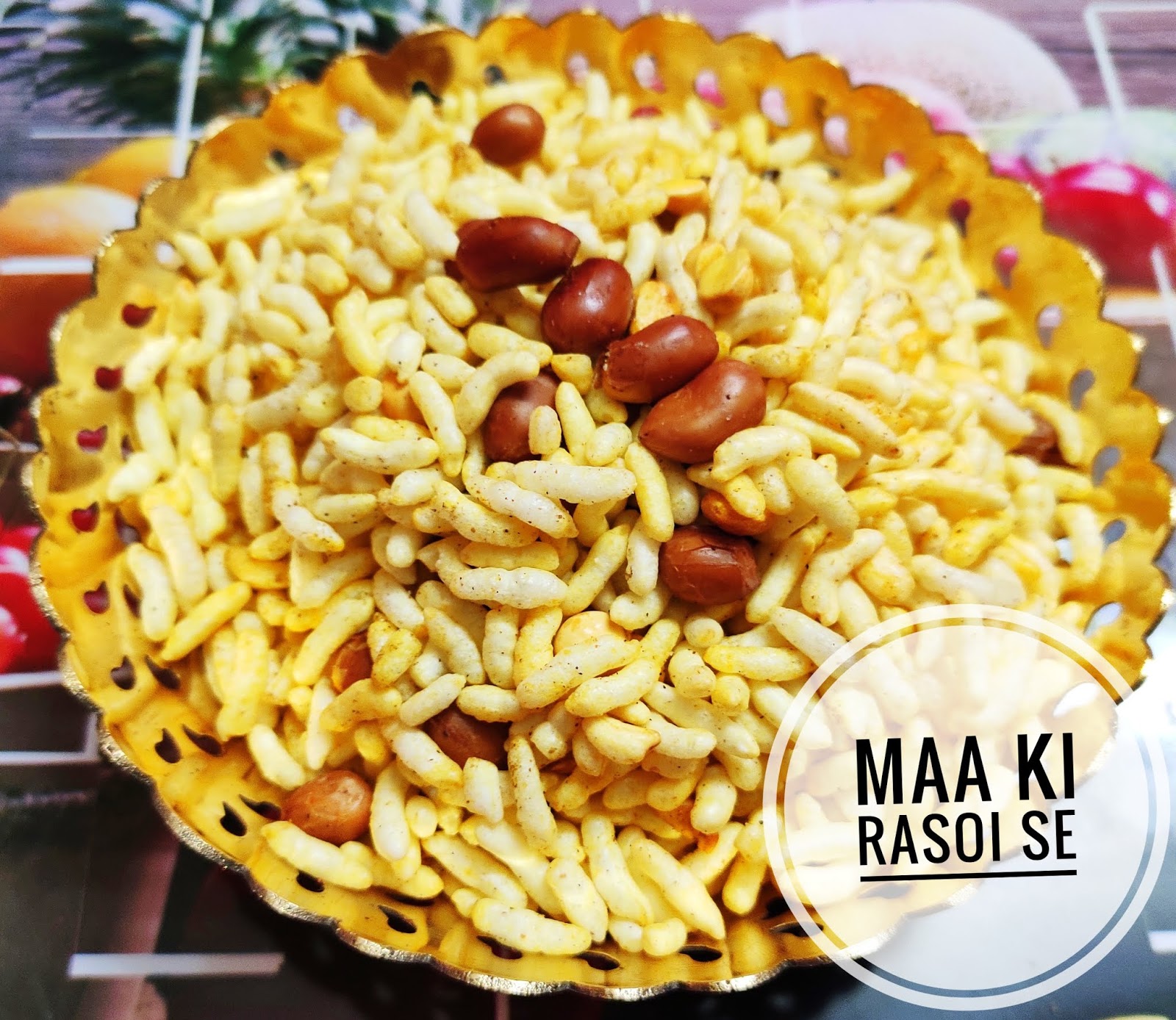 Masala MurMura / Spicy Puffed Rice Snack
