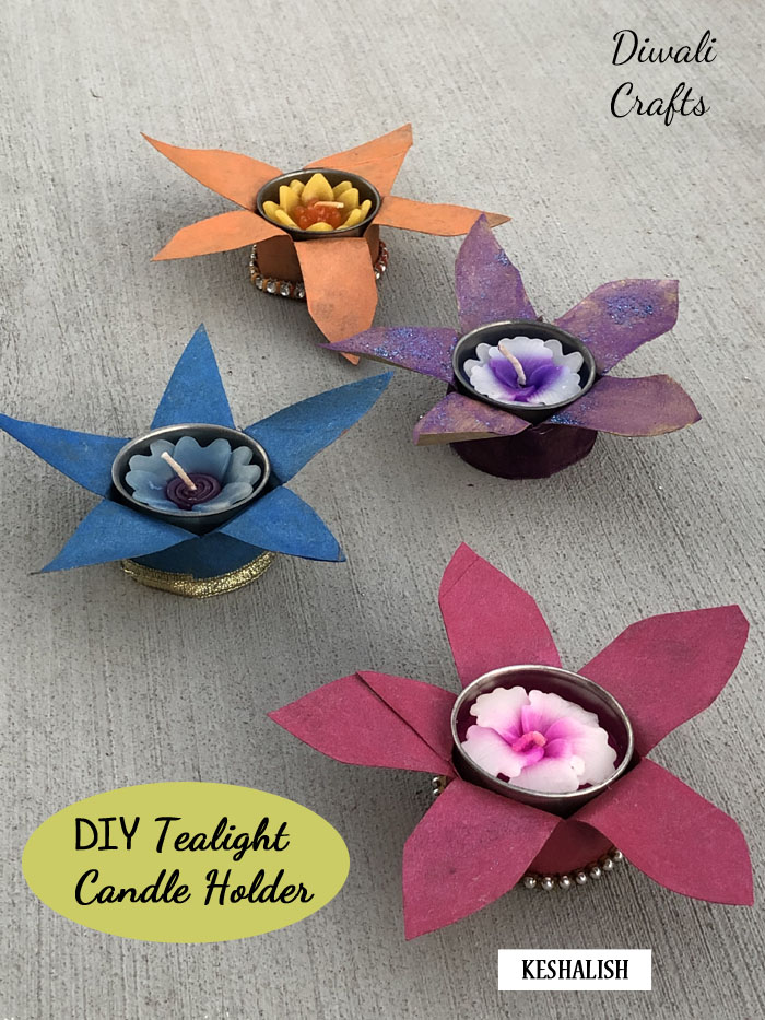 keshalish: 5 Diwali Crafts to make with Kids | DIY Diwali Craft Ideas ...
