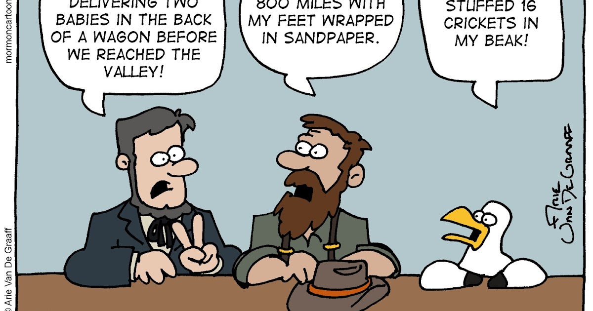 Ward Cartoonist: Pioneer Stories