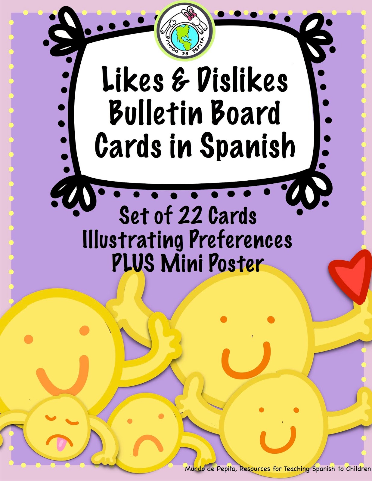 Mystery Scents Activity for Me Gusta (Preferences) Theme | Mundo de Pepita