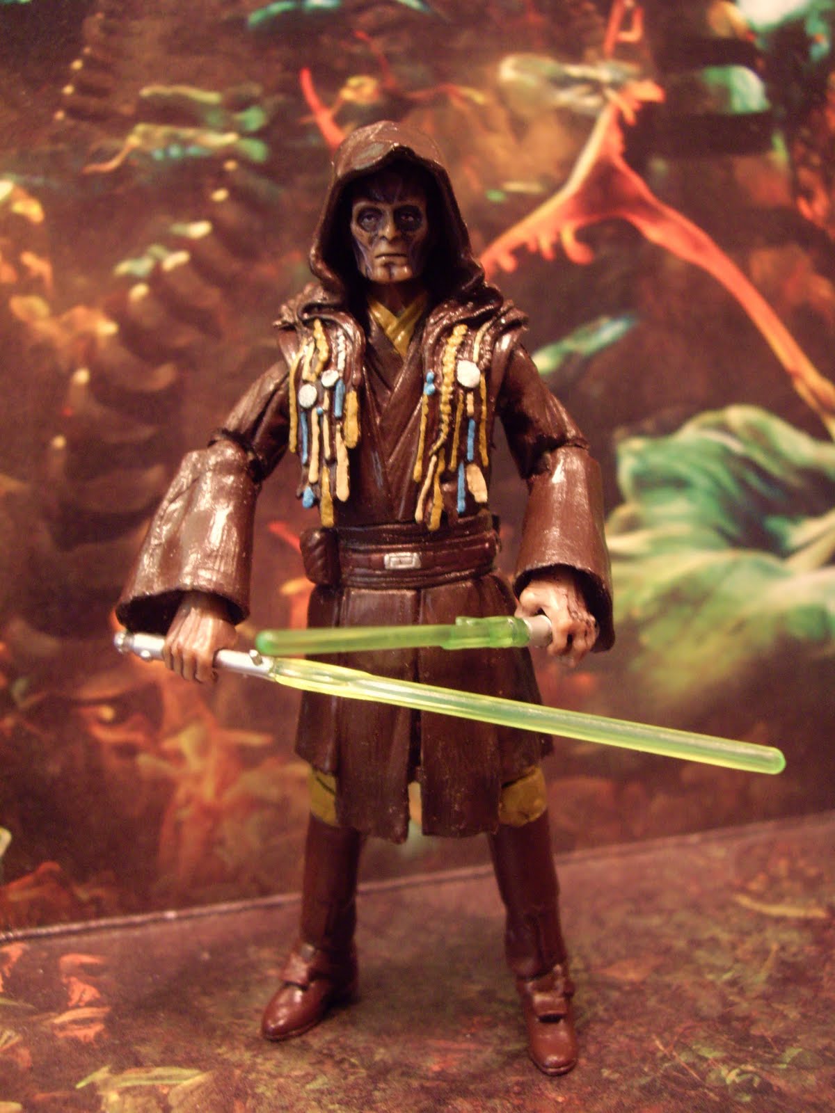 Star Wars: Customs for the Kid: DAD's "YAKFINITIES #40 - ROGUE JEDI" ENTRY