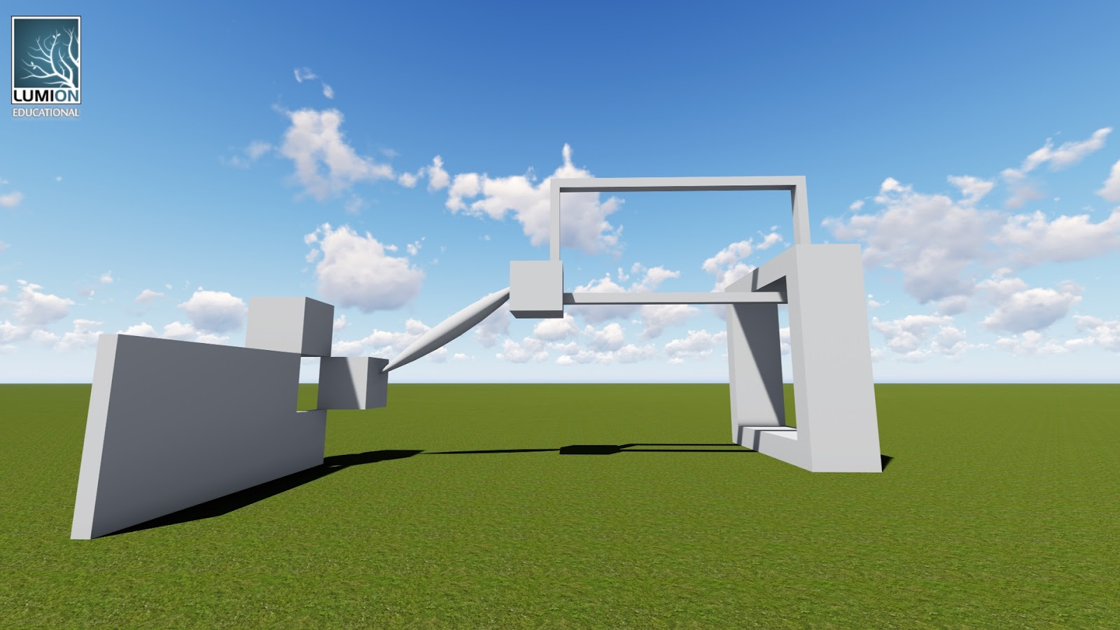 arch1101: Parallel projections+lumion images