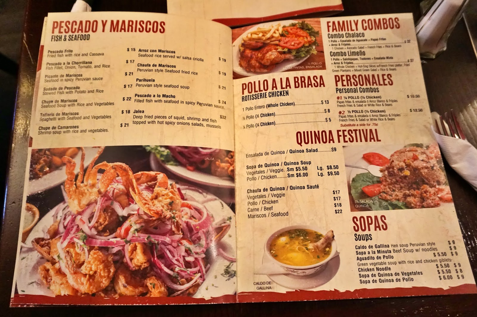 [NYC - Midtown] Riko Peruvian Cuisine