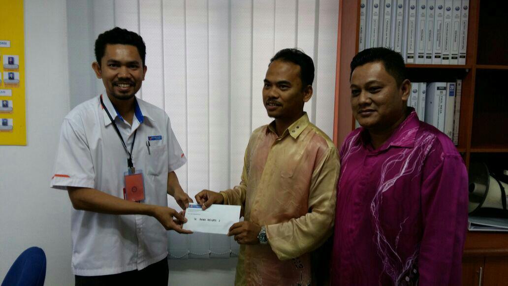 SUMBANGAN ZAKAT BANK RAKYAT ~ Sekolah Kebangsaan Putra Heights 2