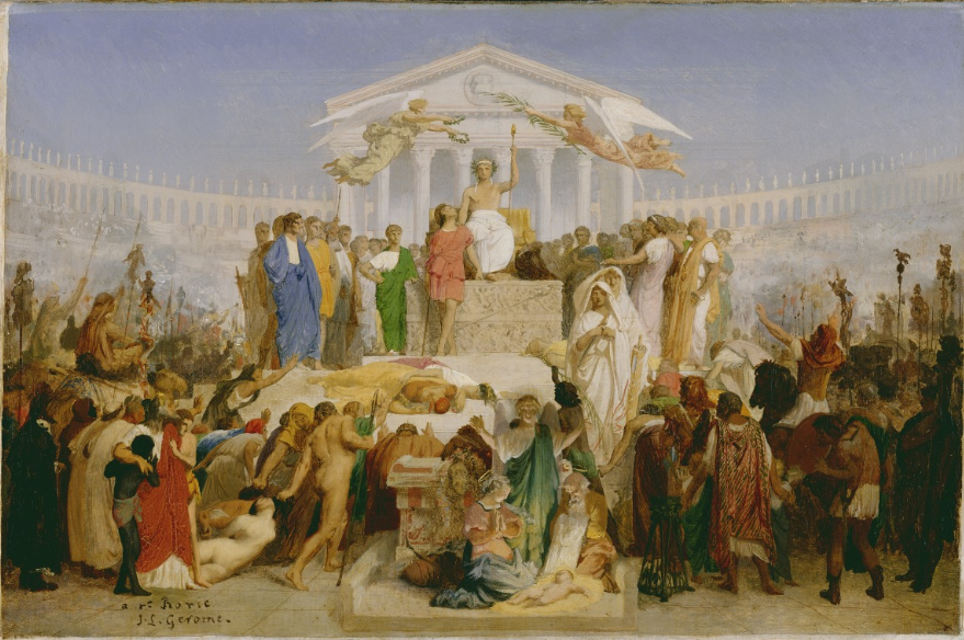 Art Blog: 30 Paintings by Jean Leon Gerome (1824-1904) for the Paris ...