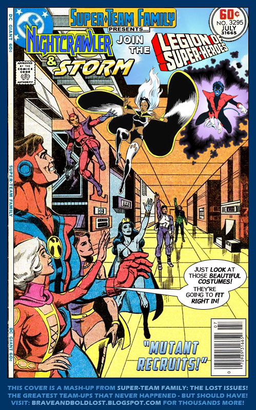 X Men Nightcrawler And Storm