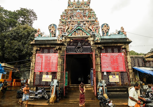 Tamilnadu Tourism: Kuttralanathar Temple, Courtrallam – The Temple