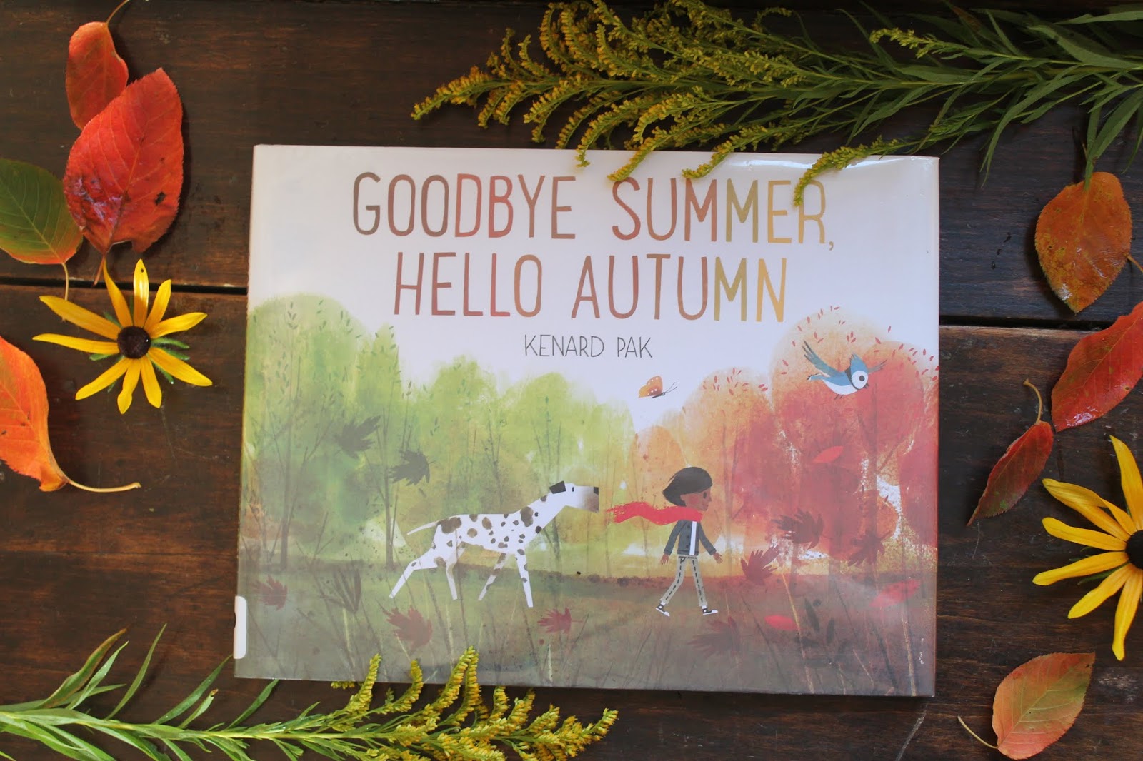Books and Umbrellas: Goodbye Summer, Hello Autumn by Kenard Pak