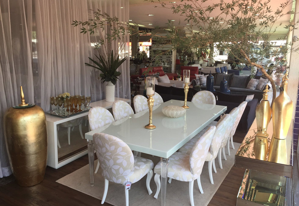 SYLVIA DESIGN AMBIENTES EM LOJAS