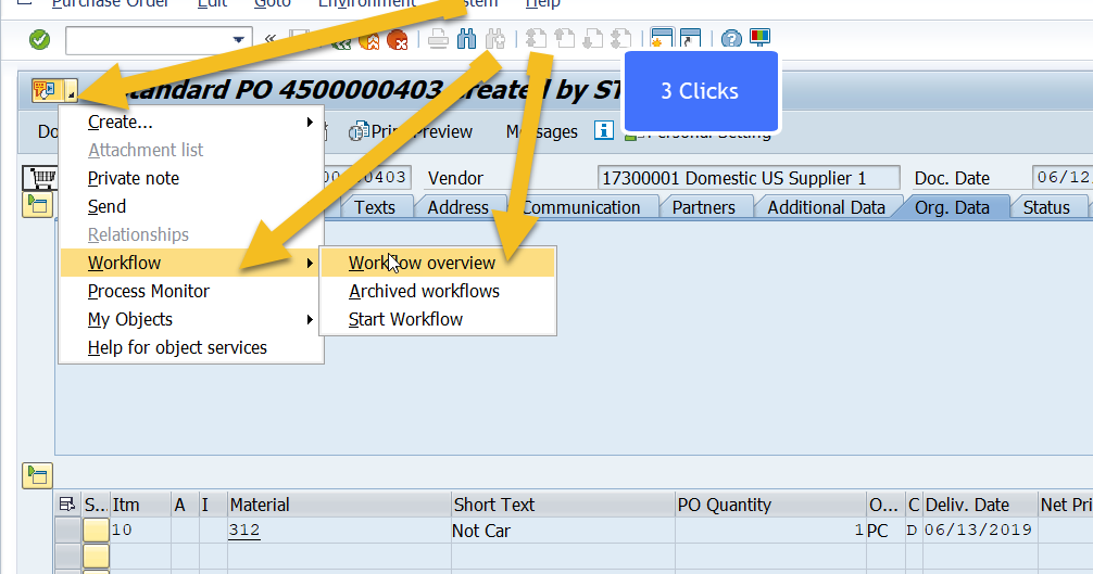 SAP ABAP Central How To Display Workflow Log Or Start Workflow In sap-abap-central-how-to-display-workflow-log-or-start-workflow-in