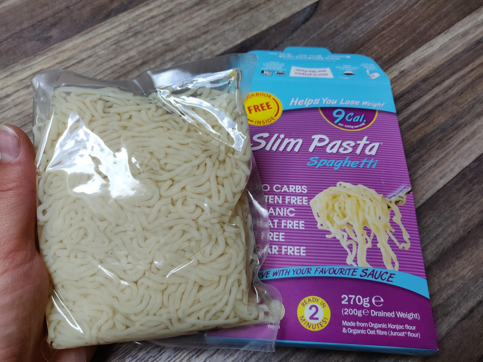 Recenze na Slim Pasta