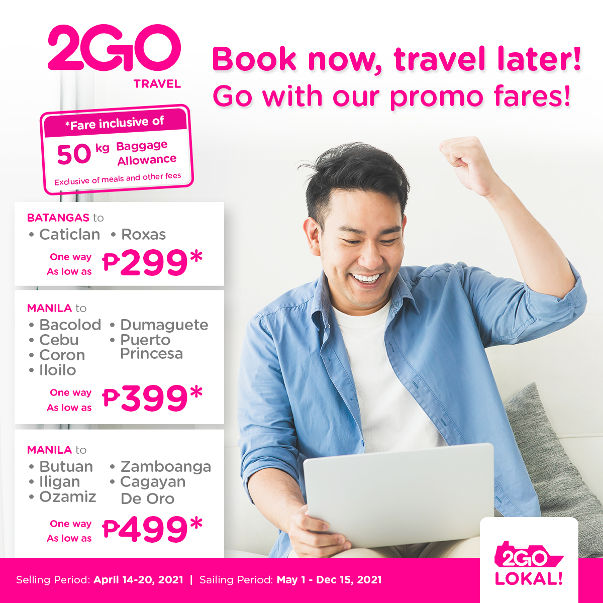 Manila Shopper: 2GO Travel operates nonstop voyages to all ports of ...