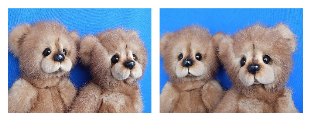 Designed By Kathy Myers: Custom Twin Teddies