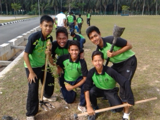 SM Sains Banting, Jugra: Program Lestari Alam 2012 SMS Banting