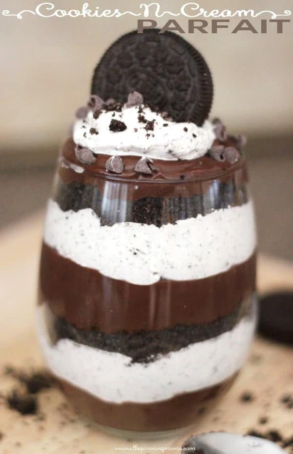 Cookies ‘n Cream Parfait