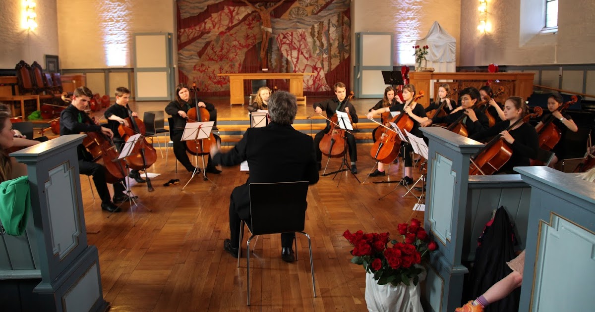 JULEKONSERTEN 2018 ABSOLUTT CELLO I MAJORSTUEN KIRKE!