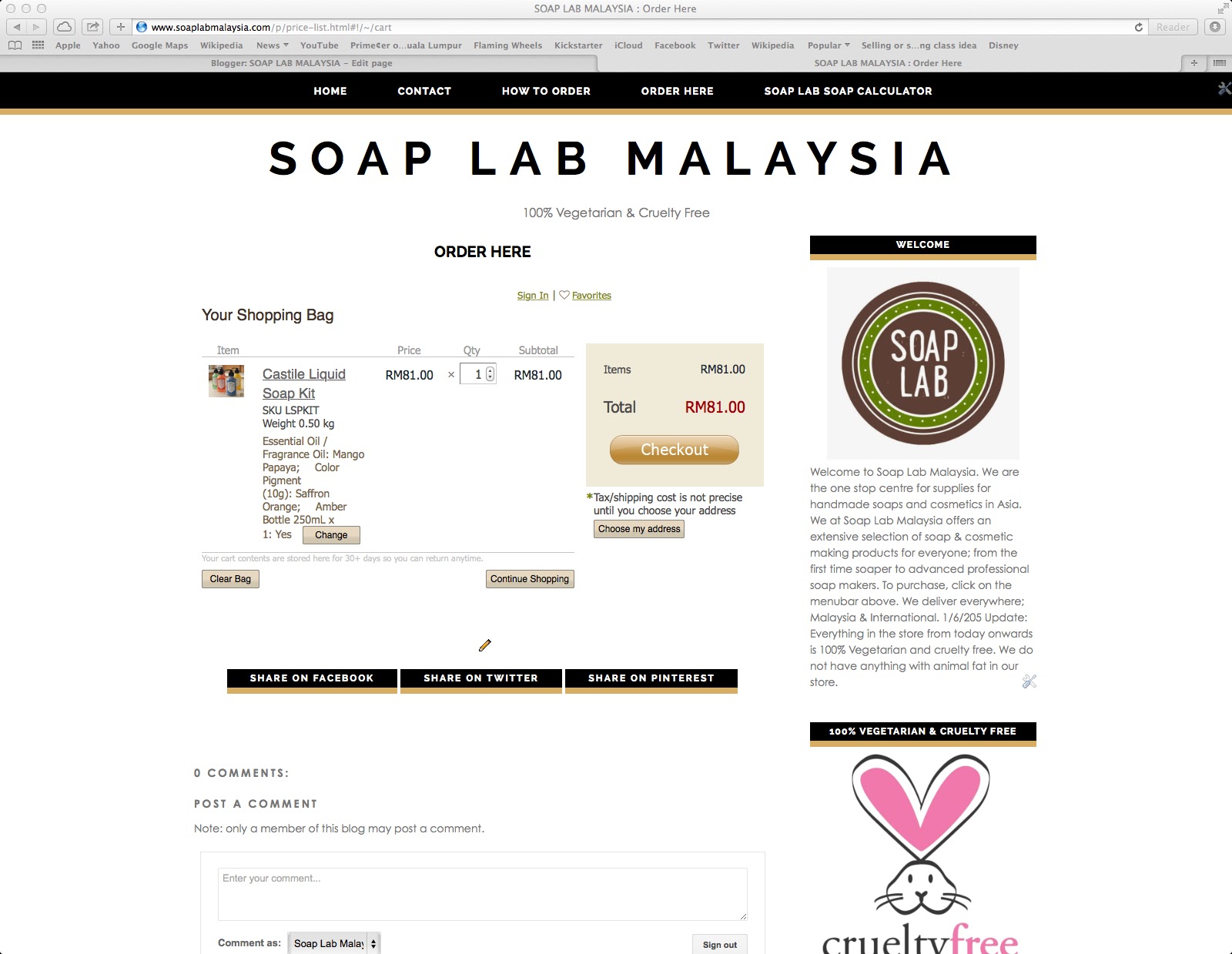 SoapLab Malaysia: How To Order
