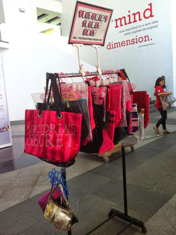 Victoria's Secret Bags Instock: VS Bags Popup Sales @ City Square Mall ...