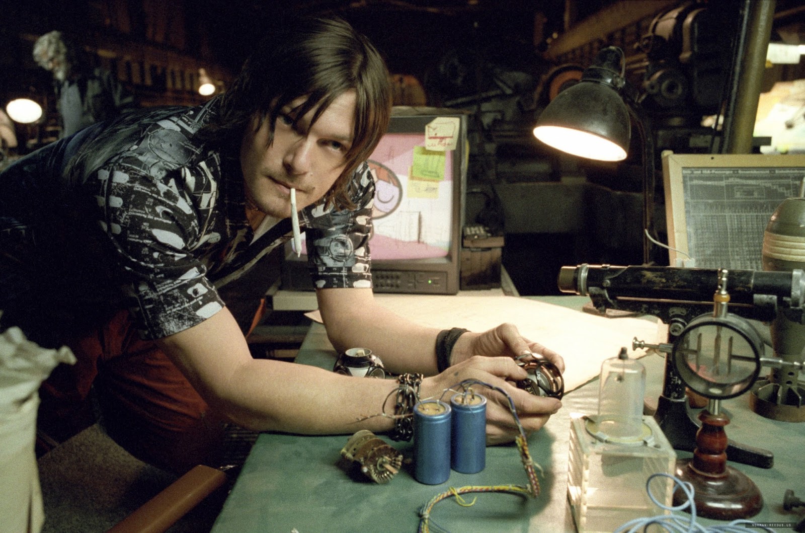 The Reedus: Blade II (2002) - Promotional Stills