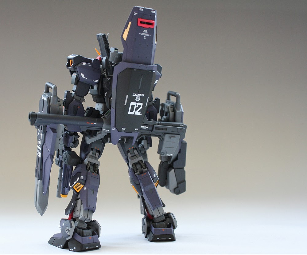 GUNDAM GUY: RG 1/144 Gundam MK2 [TITANS] R.G. Reference Series 002 ...