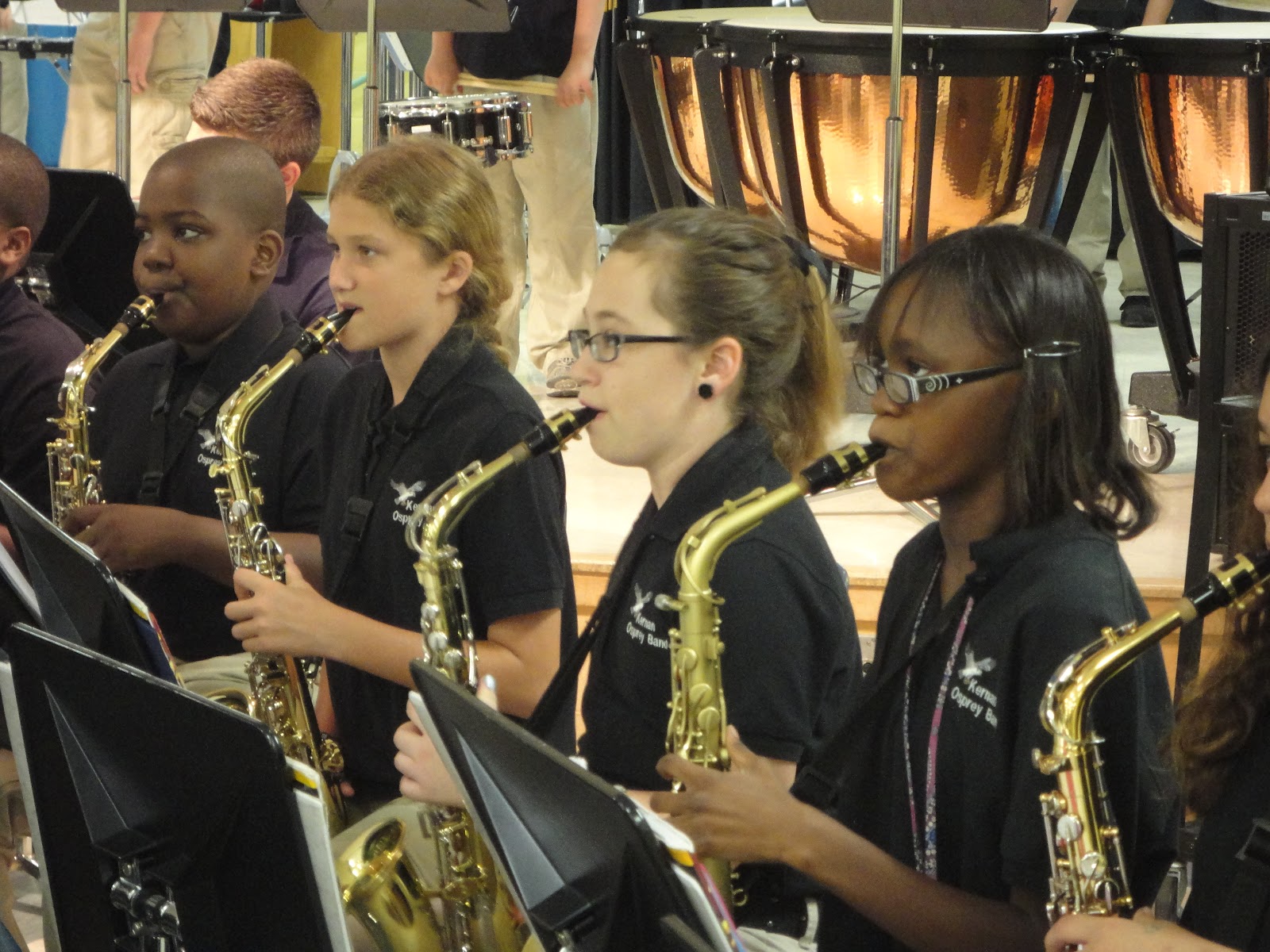 Music Matters: Kernan Middle School Band