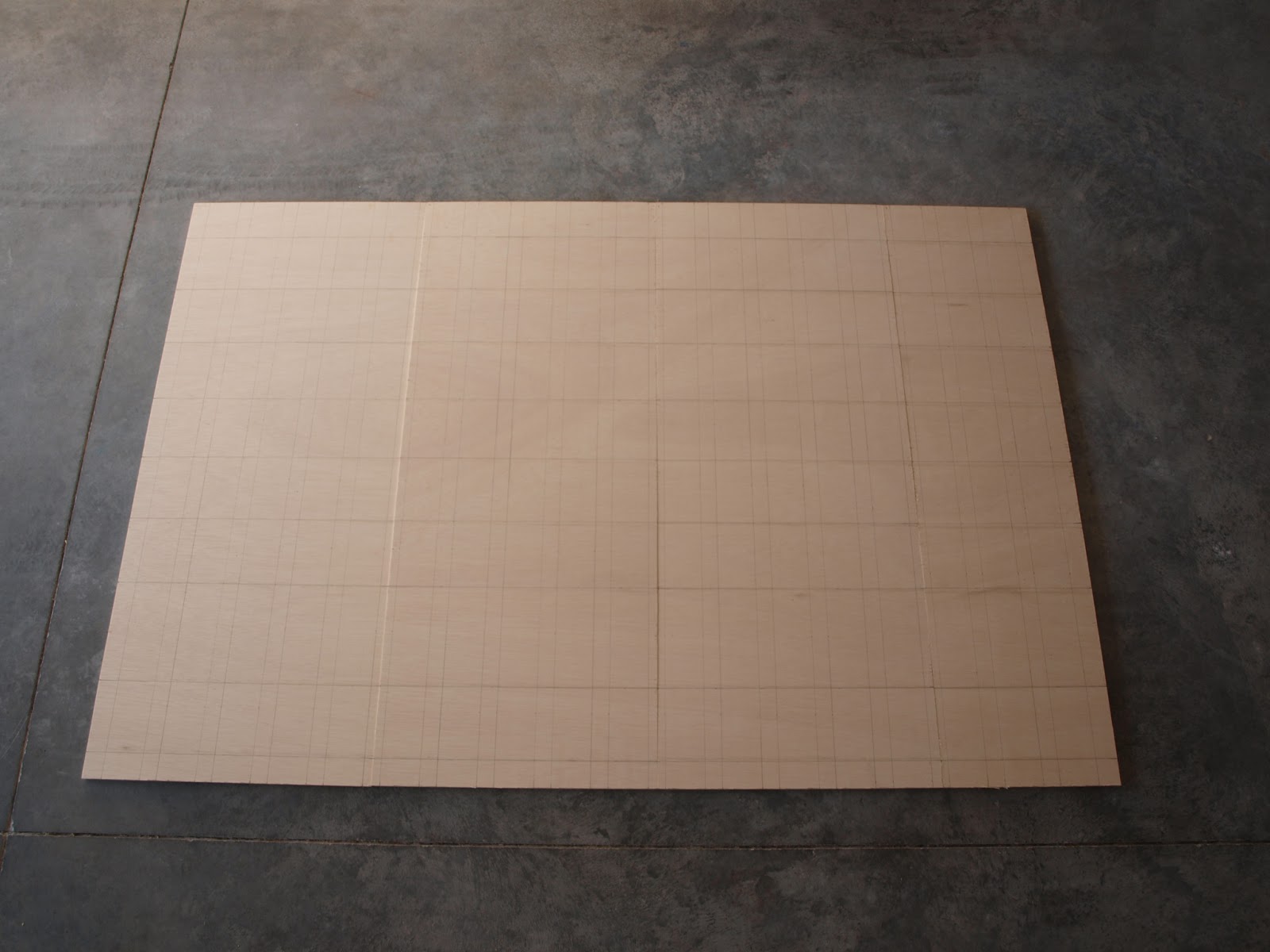 The Home Scientist: The Element Display: Backboard Construction