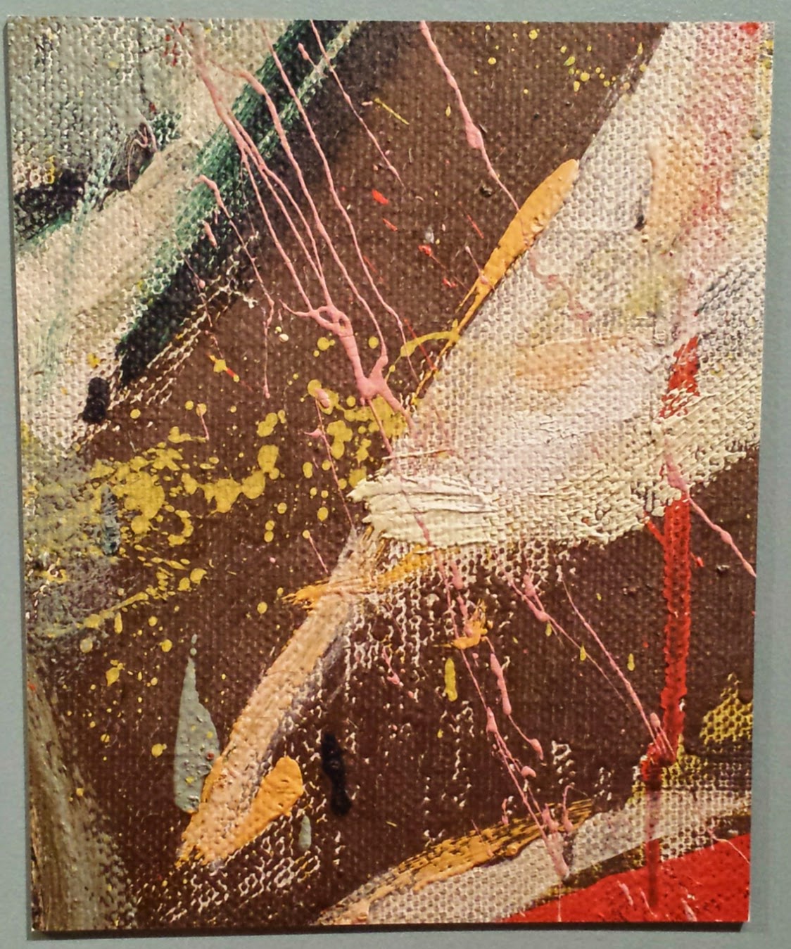 History and Culture by Bicycle: Jackson Pollock: Pollock's Materials ...