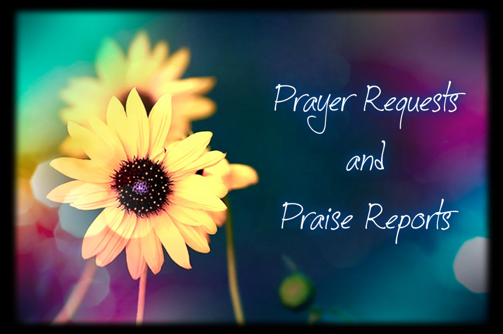 Training Our Children in Godly Character: Prayer Requests and Praises