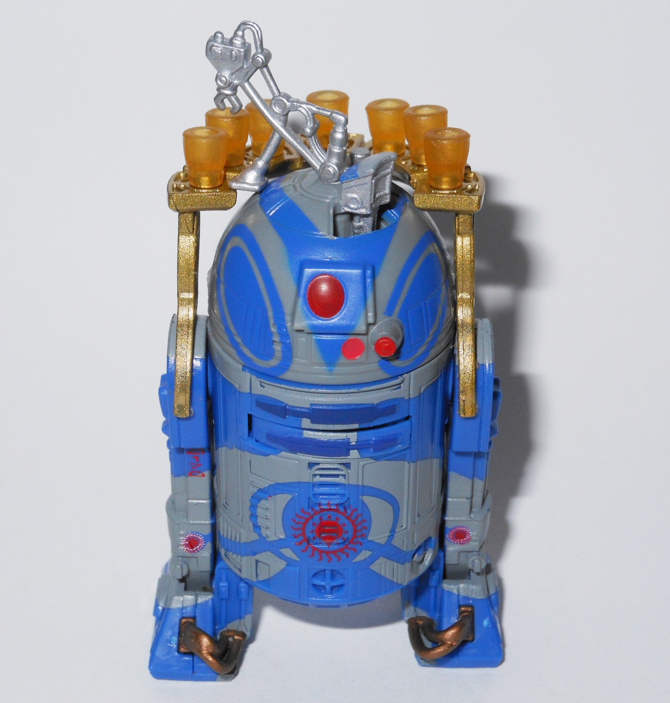 Figuras de Acción A Go-Gó: QT-KT, R2-C2, R7-D4 & R7-F5 (STAR WARS: THE ...