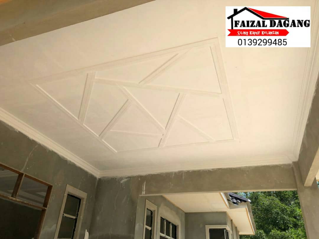 SILING KAPUR DI KELANTAN : SILING KAPUR DESIGN TERKINI 2019