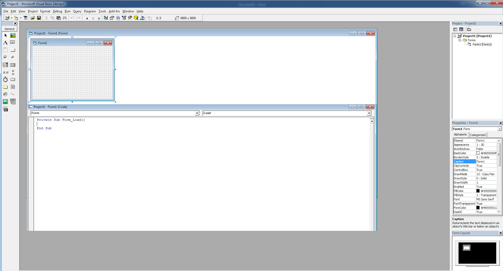 Mengenal Visual Basic