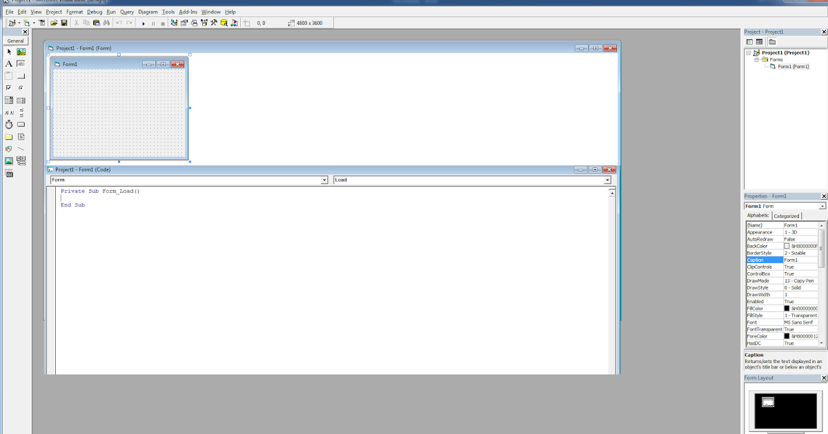 Mengenal Visual Basic