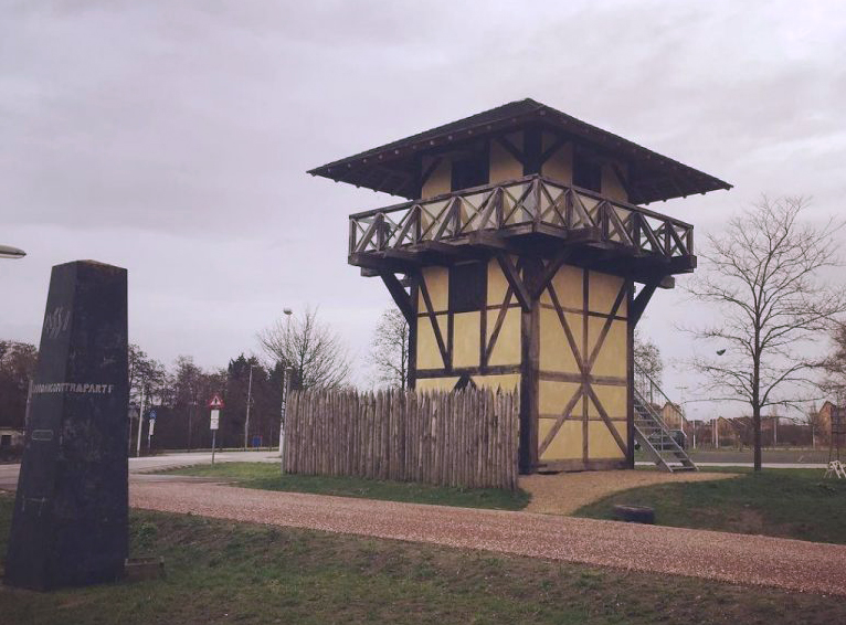Roman watchtower