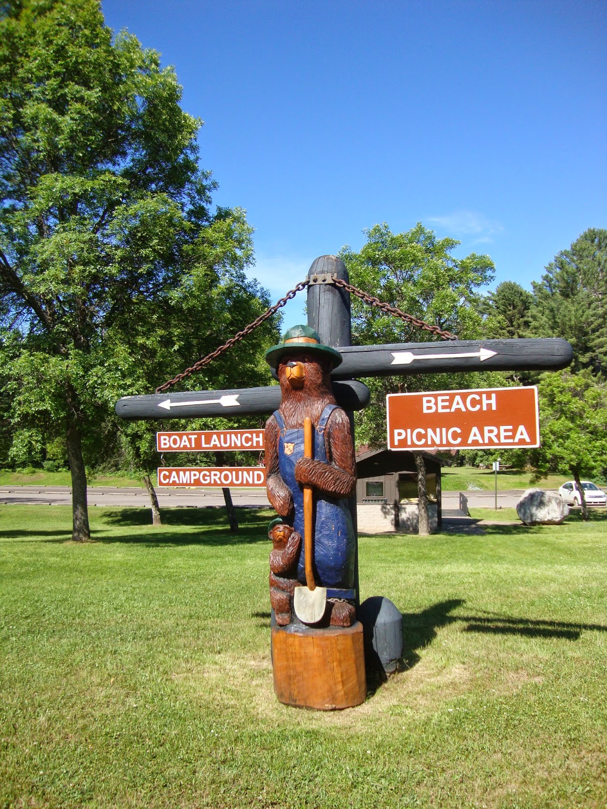 All The Good Names Were Taken: Van Riper State Park, Champion (or is it ...